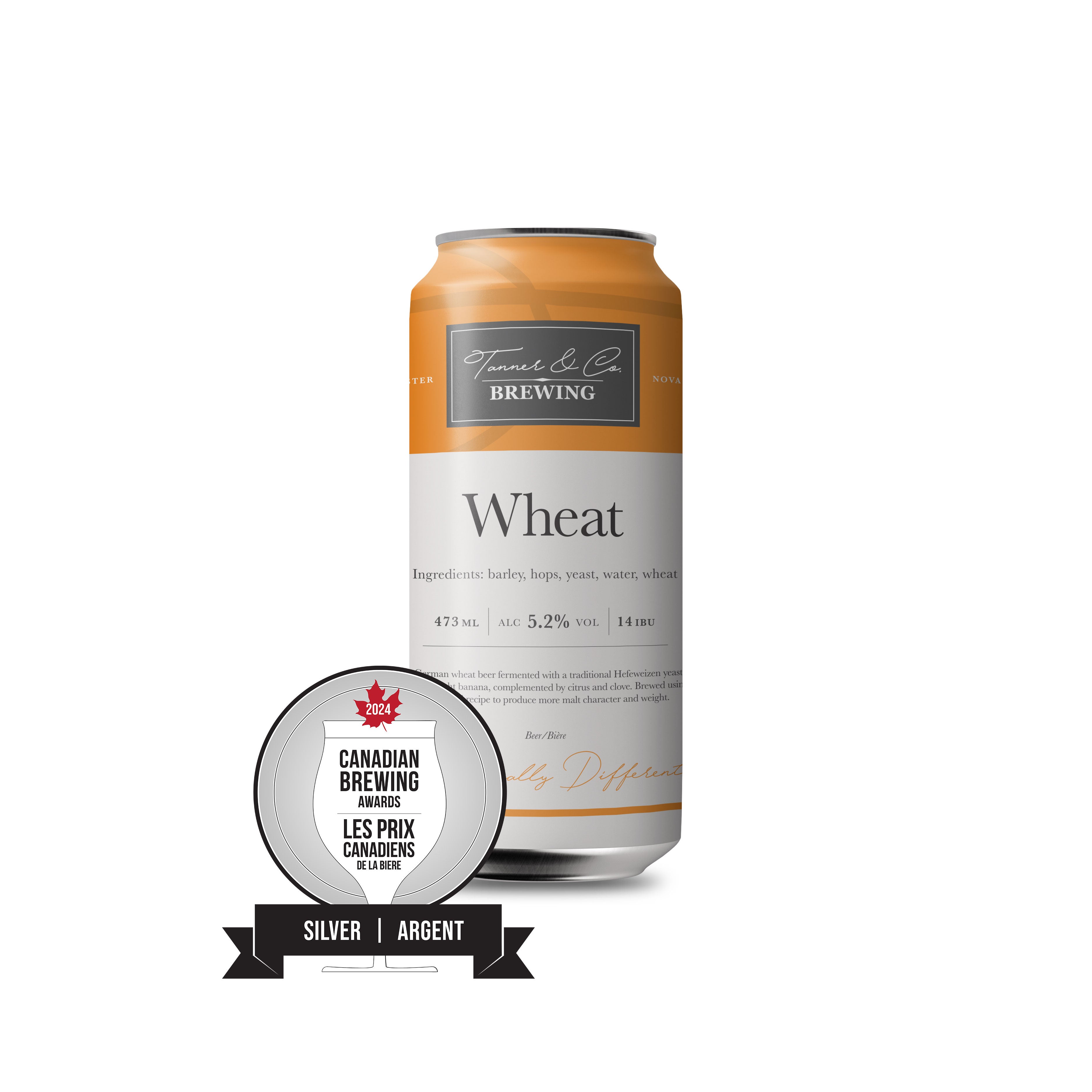 Wheat (Hefeweizen) Can | Tanner & Co Brewing